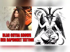 Blac Chyna: Baphomet tattoo: Know what is it as Blac Chyna’s removal of ‘demonic’ tattoo goes ...