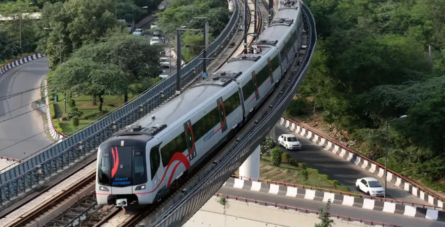delhi metro: Delhi Metro's 'historic' feat will save you more time ...
