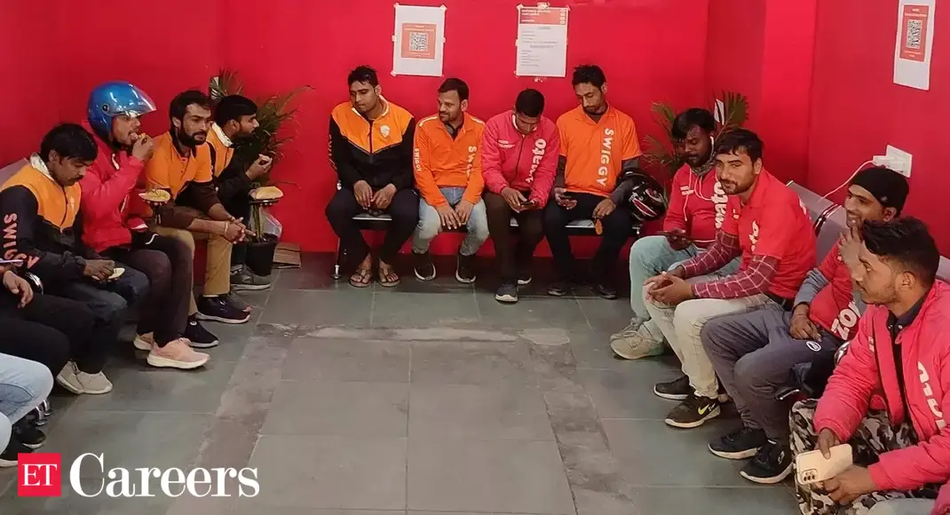 Enabling platforms for gig workers and their future - The Economic Times