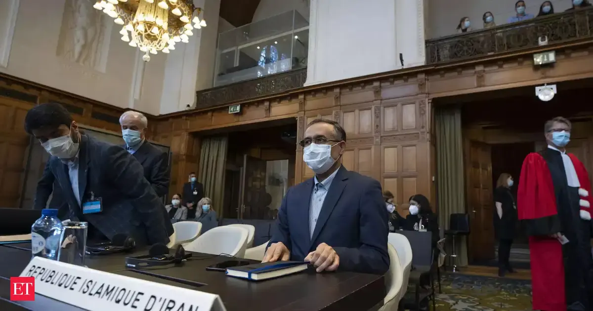 world court: World Court rules US was wrong to freeze Iranian assets ...