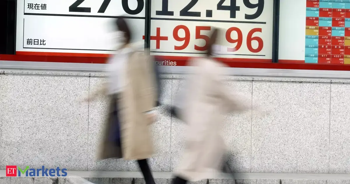 Asian stocks: Asian shares ride high in Q1 but steel for U.S. inflation ...