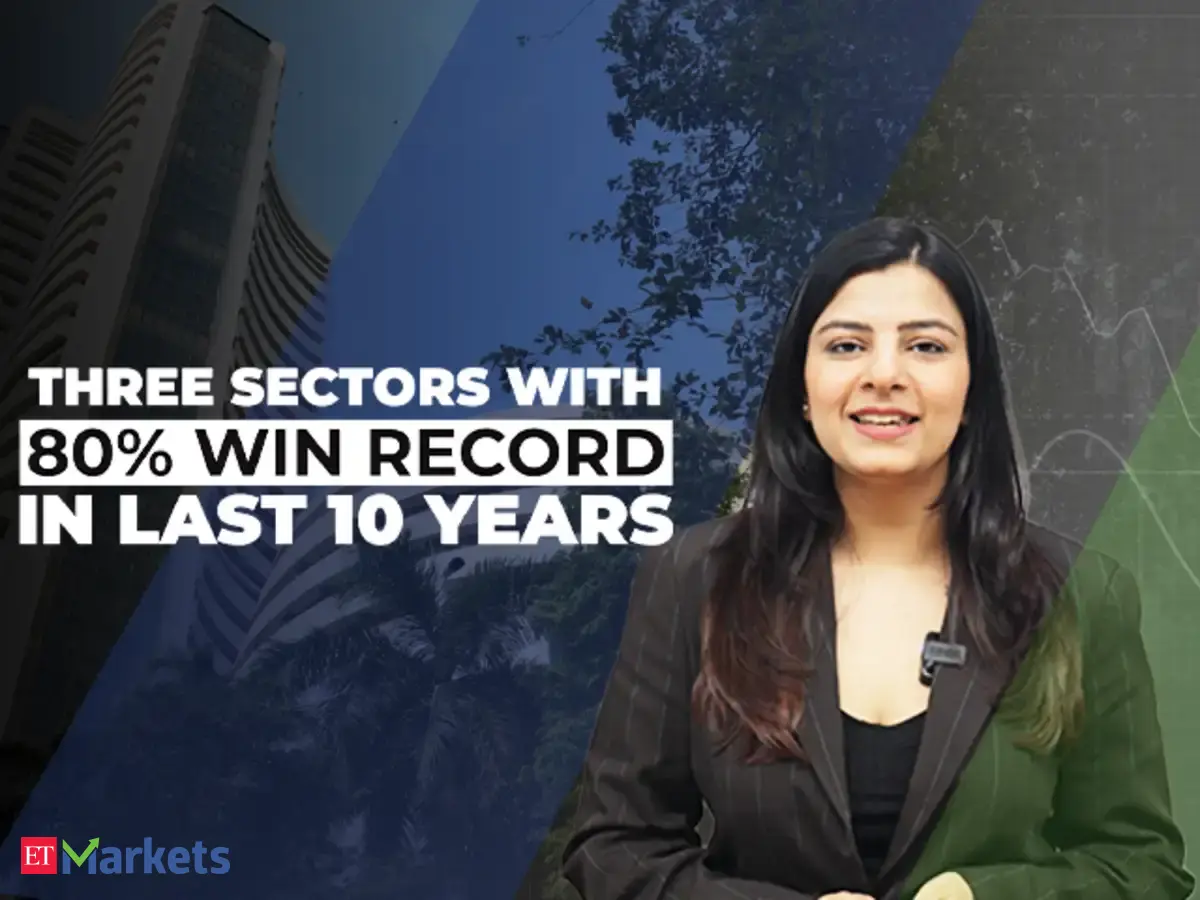 FY24 stock portfolio: 3 sectors with 80% win record in last 10 years ...