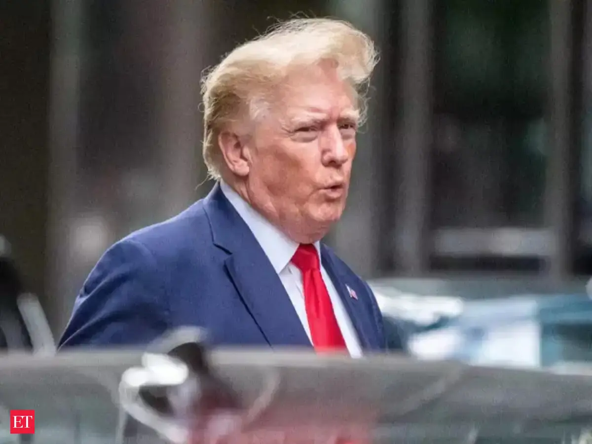 Donald Trump Indicted: Former US president expected to surrender next ...