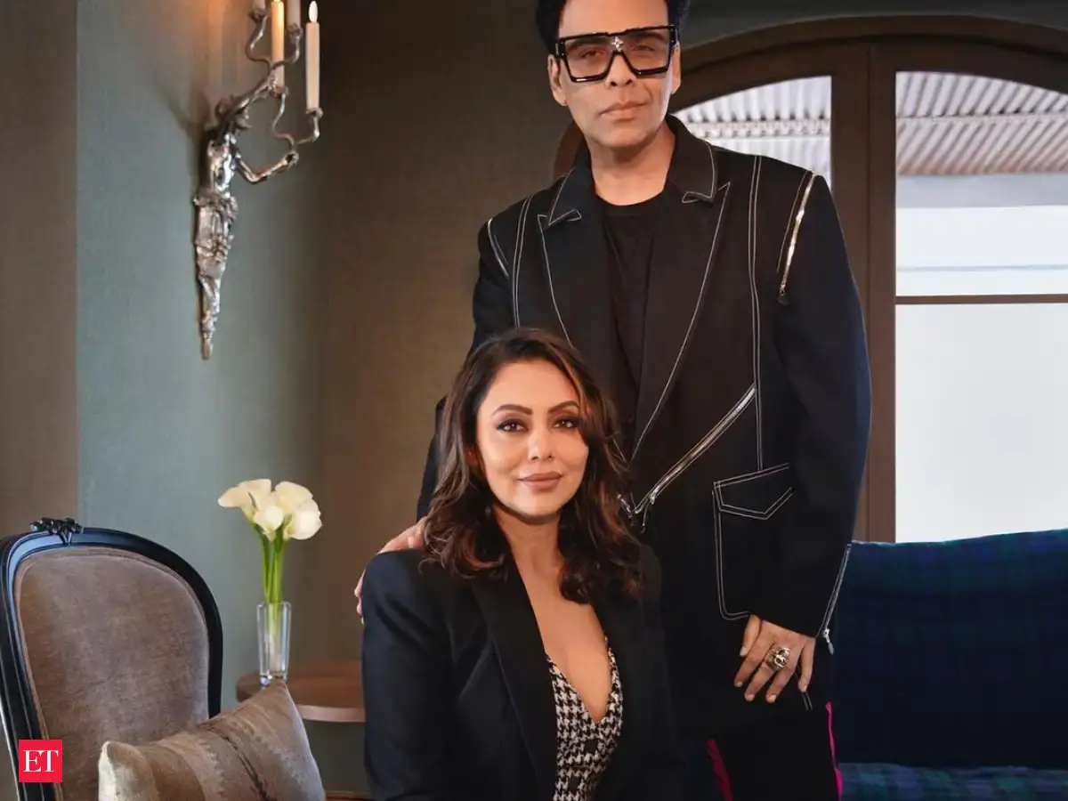 karan johar new home: Glimpse of Karan Johar's new home, designed by ...