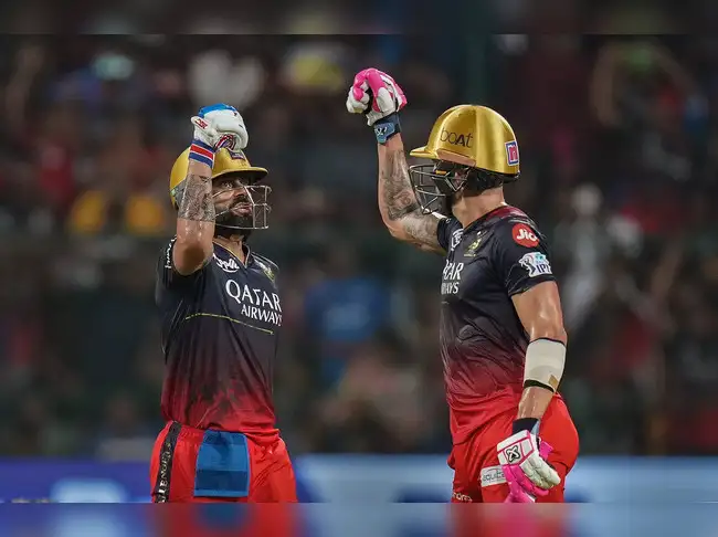 ipl 2023: IPL 2023: Kohli, Du Plessis lead RCB to comprehensive eight-wicket victory over Mumbai ...