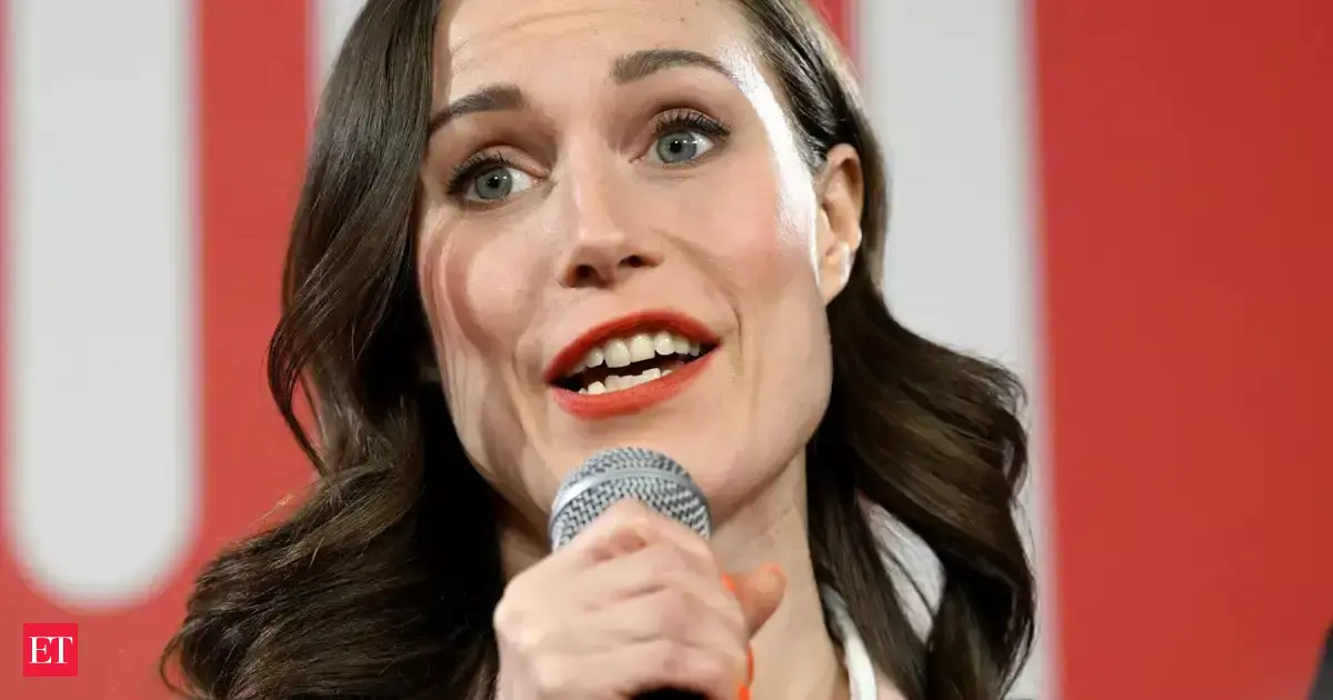 ncp: Finland's PM Sanna Marin concedes defeat as right-wing NCP wins election - The Economic Times