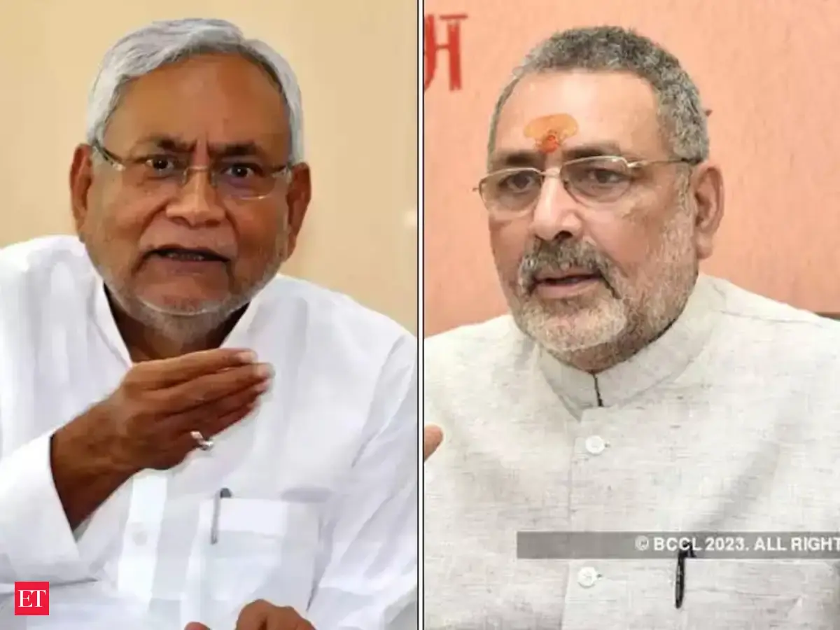 Giriraj Singh news: 'Will ask Governor for justice': Giriraj Singh ...