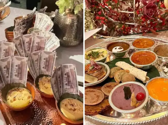 Nmacc menu: A sneak-peek into the NMACC menu: Palak paneer, curry ...