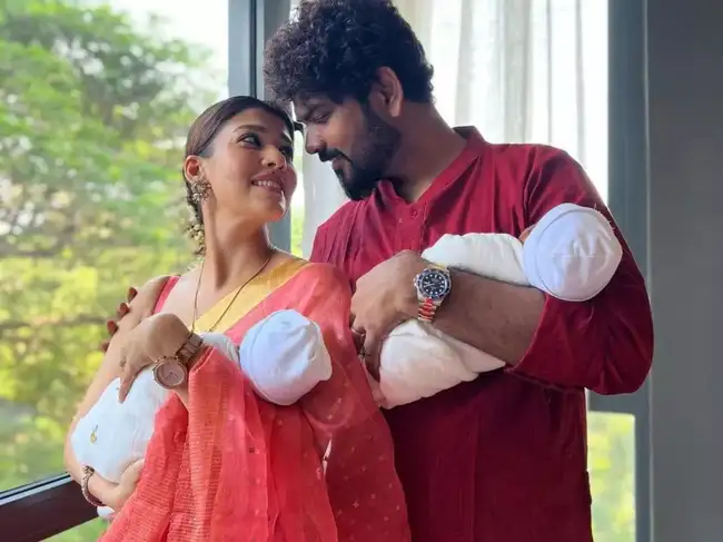 Nayanthara Babies Name: Nayanthara reveals full names of her twins ...