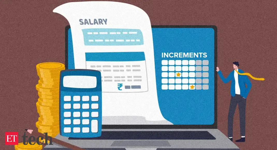 it pay hike: Soaring staff costs may trim FY24 IT pay hikes to 8-­10% ...