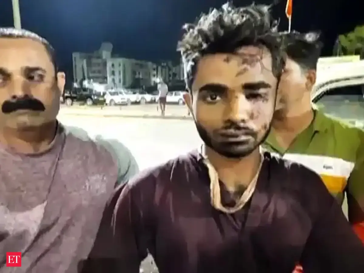 Shahrukh Saifi news: Kerala train fire: Main accused Shahrukh Saifi ...
