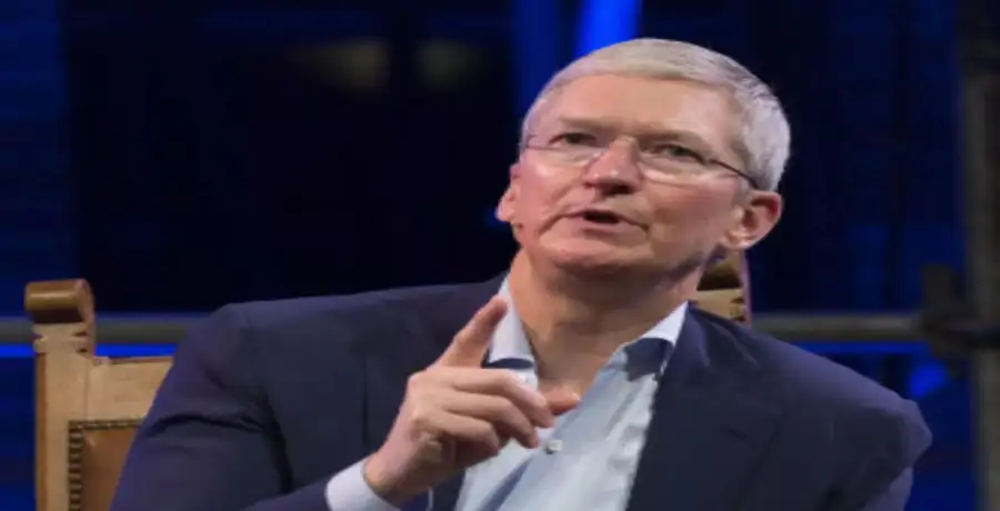 Tim Cook: 'Born Digital!' Apple CEO Tim Cook Wants Parents To Screen ...