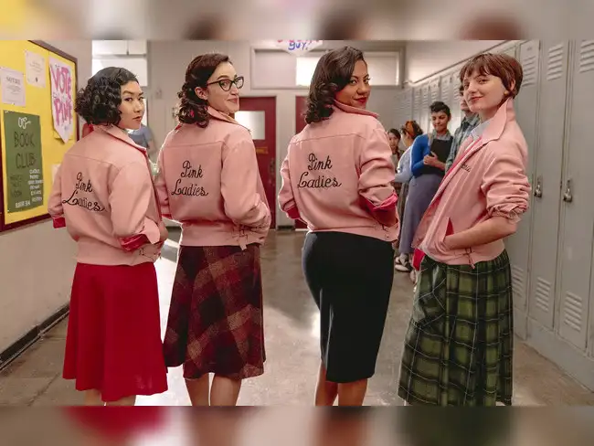 Musical series 'Grease: Rise of the Pink Ladies' steaming on Paramount+ ...