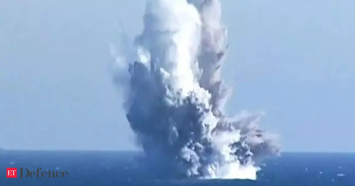 N. Korea says tested another 'underwater nuclear attack drone' - The ...