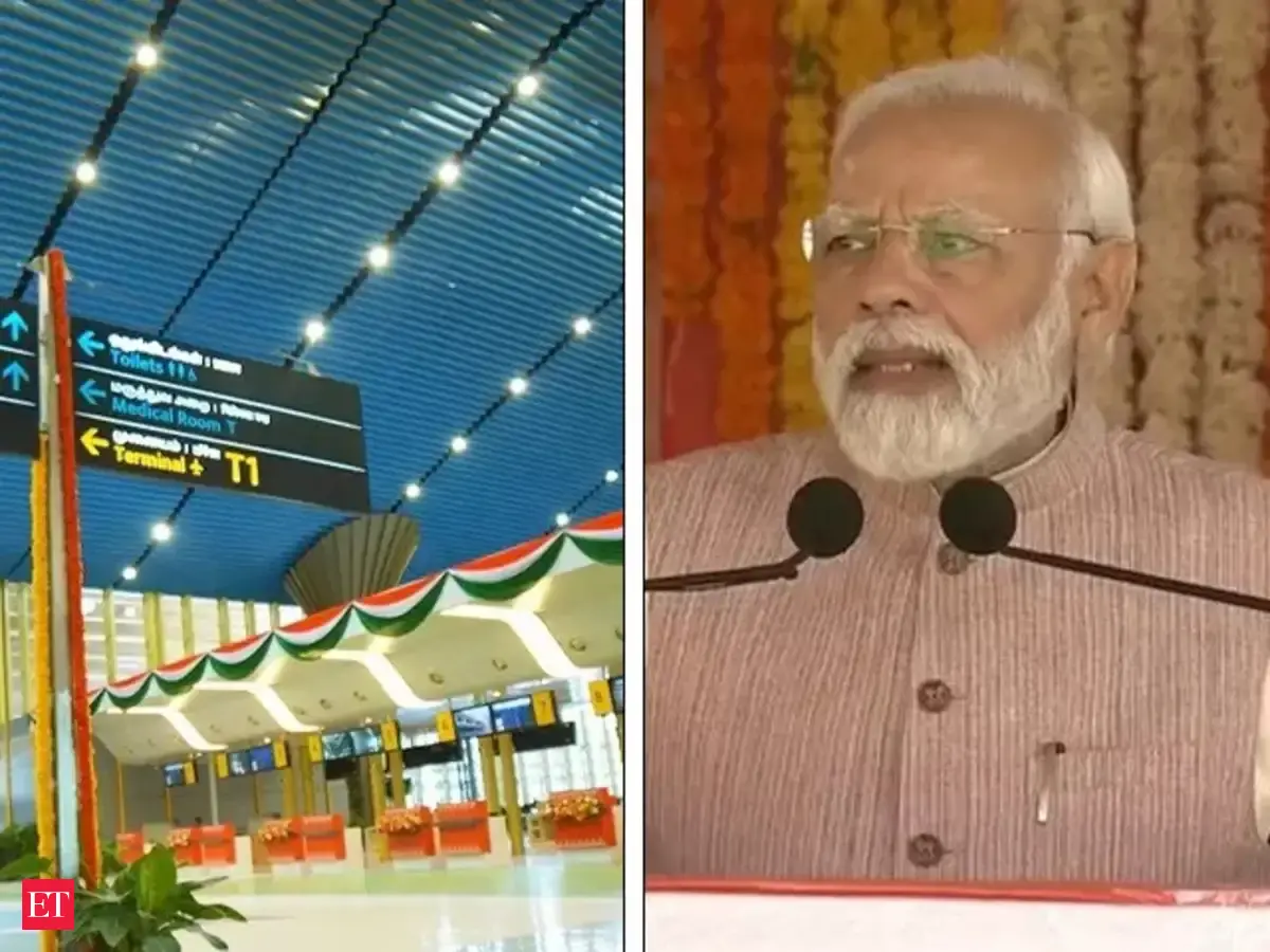 Tamil Nadu: PM Modi inaugurates Chennai Airport's new terminal building ...