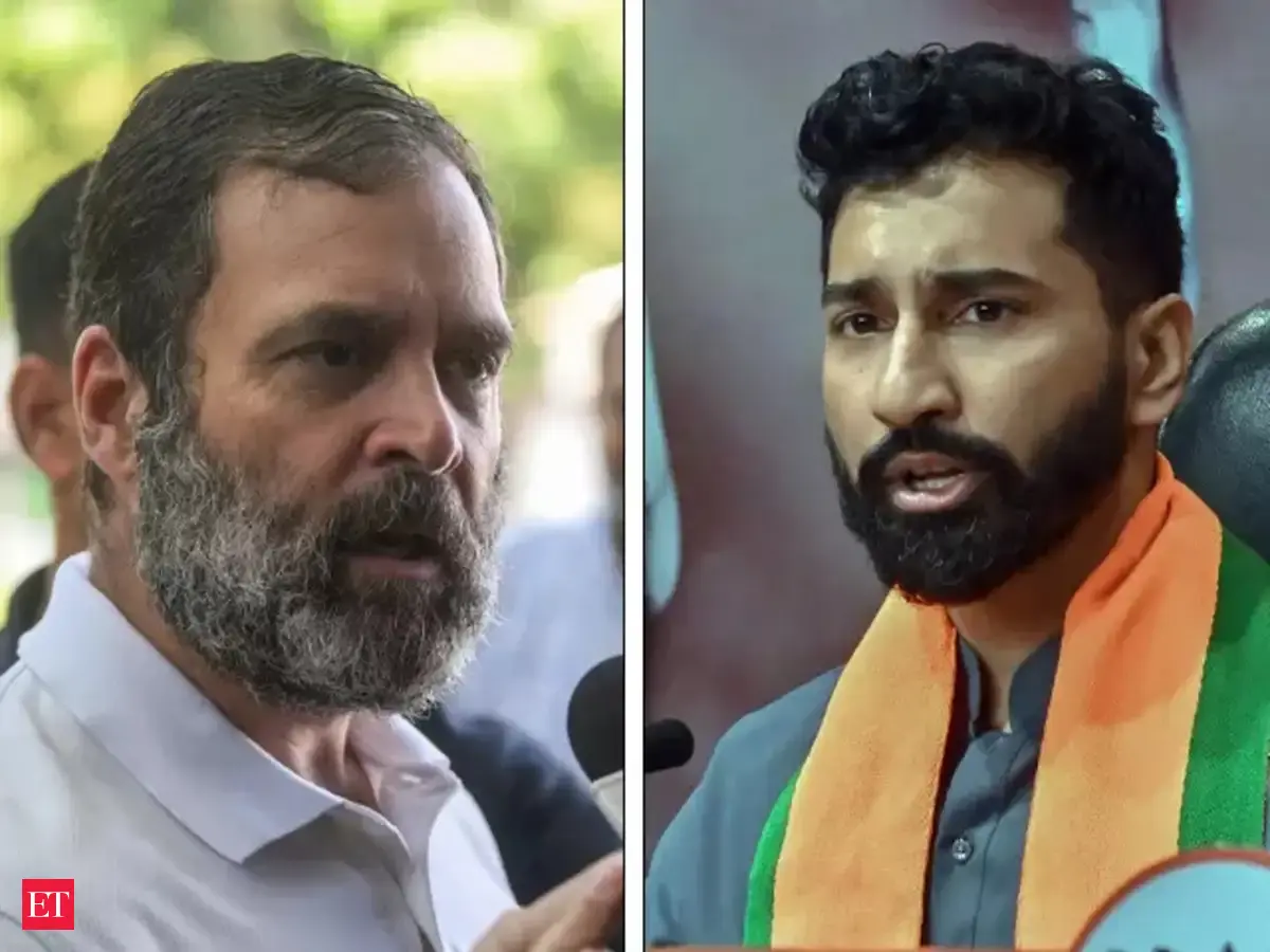 Anil Antony calls Rahul Gandhi 'internet troll'; downplays father's ...