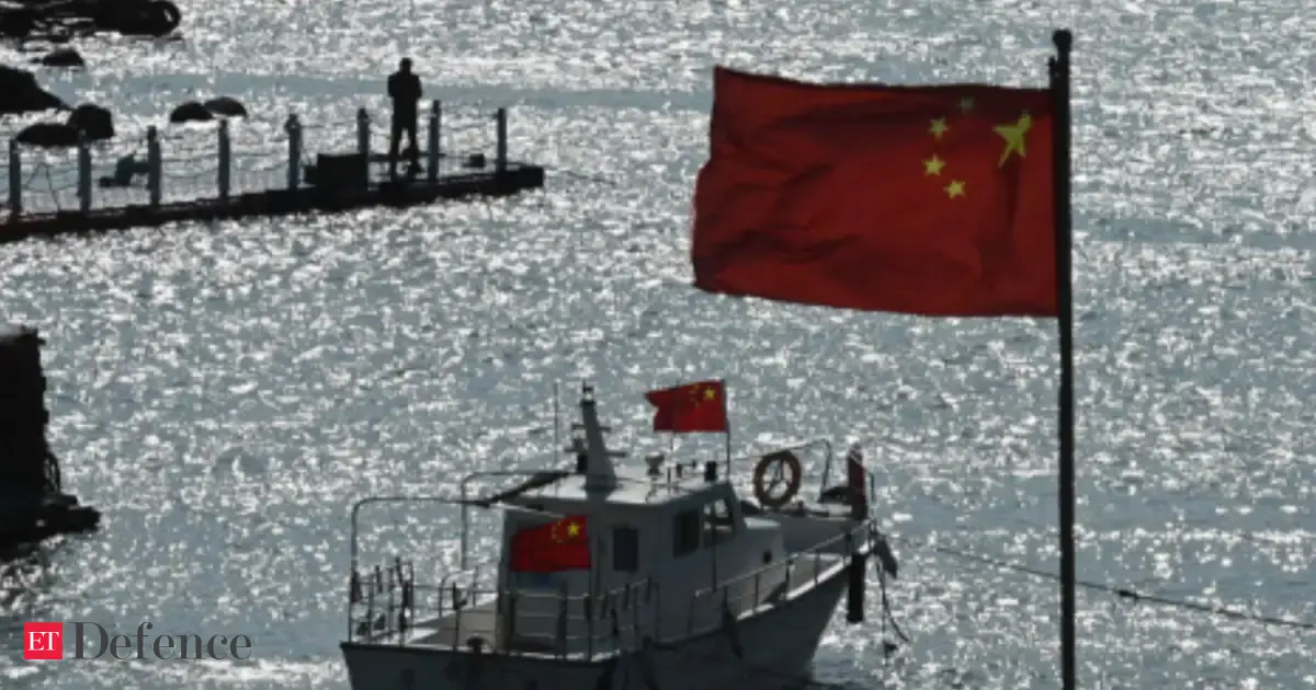 China military 'ready to fight' after drills near Taiwan - The Economic Times