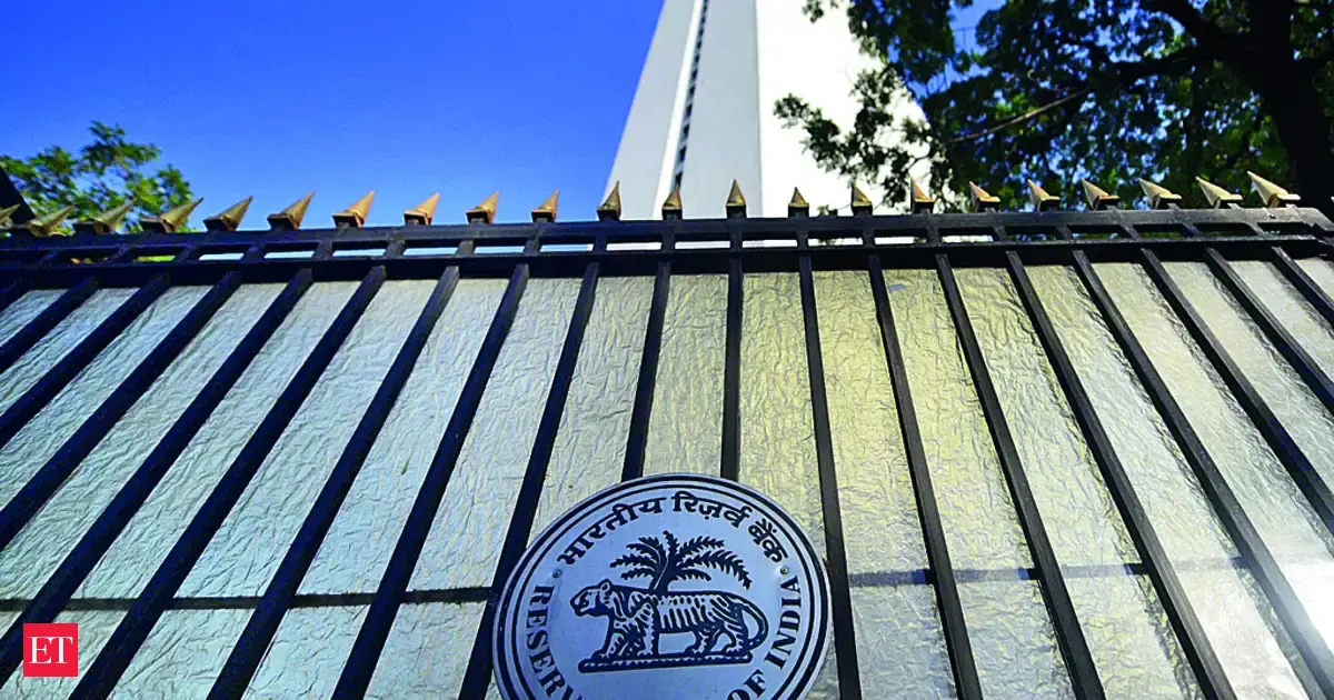 RBI brings out norms for outsourcing of IT services - The Economic Times