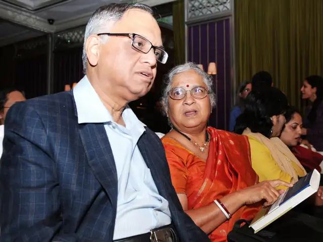 The one advice - Tata's advice that inspires Sudha Murthy every day ...