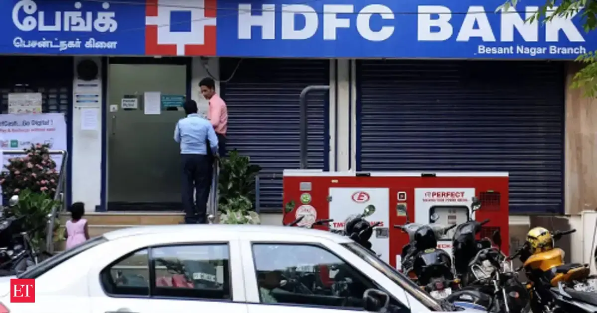 hdfc bank: HDFC Bank to raise $6 billion in debt over next 1 year - The ...