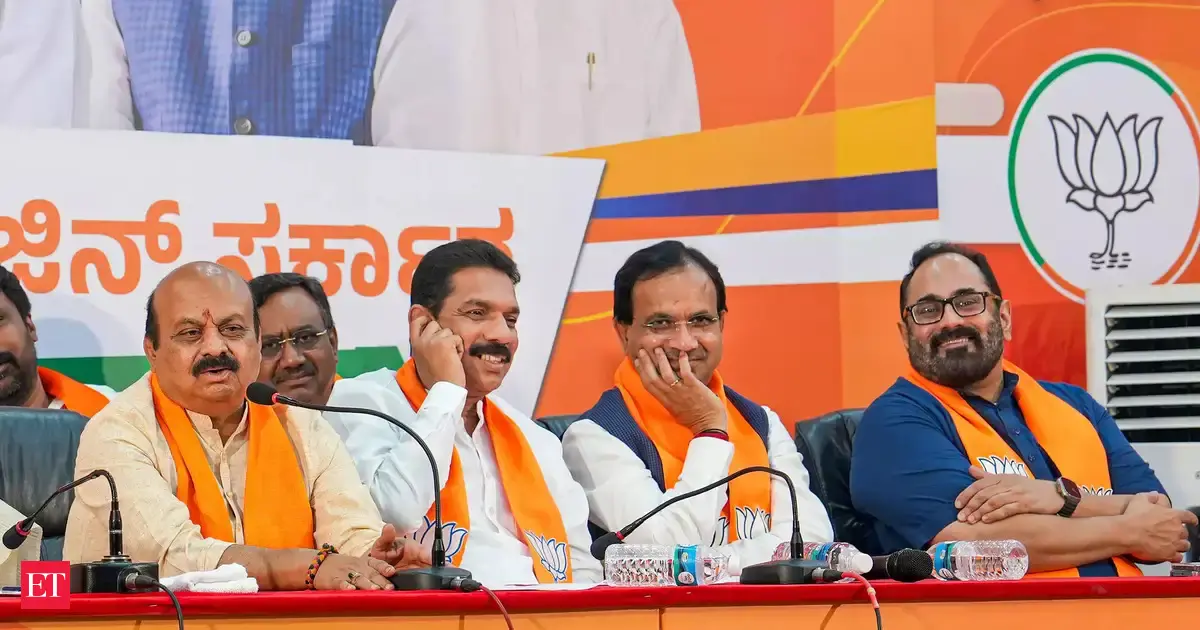 Karnataka Assembly Elections 2023: Karnataka Assembly election process ...