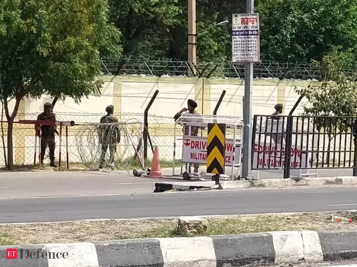 bathinda military station: Bathinda Military Station firing: Hunt for 2 ...