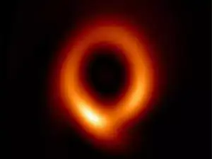AI makes supermassive black hole’s first-ever photo sharper. See ...