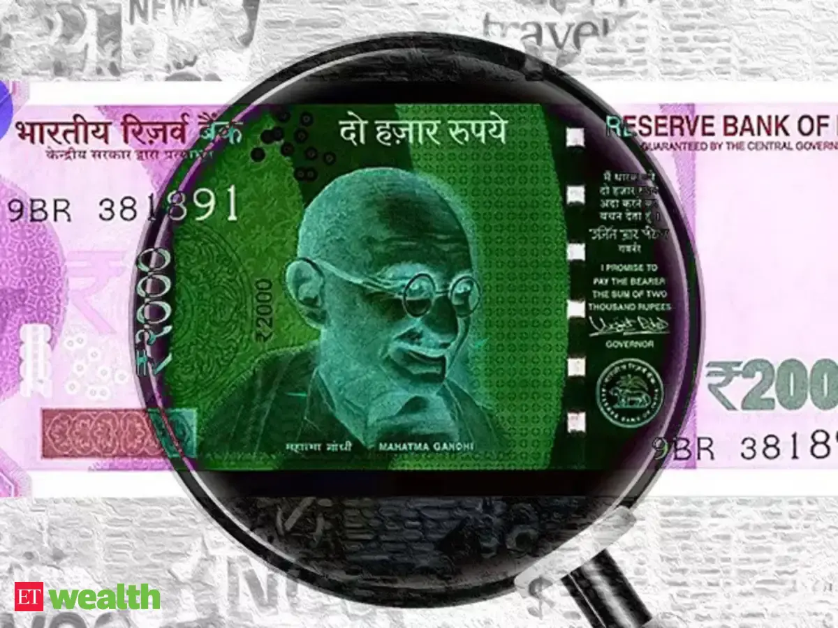 How to spot a fake note