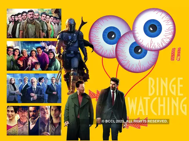 binge watching: Is this the end of binge-watching? - The Economic Times