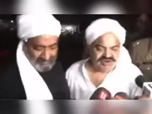 ahmad: Bodies of gangster-politician Atiq Ahmad, brother Ashraf taken ...