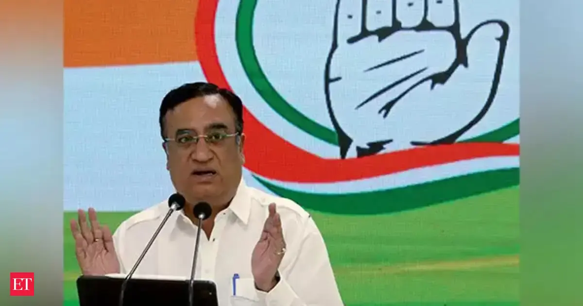 kejriwal: "Refrain from supporting Kejriwal": Ajay Maken asks Congress ...