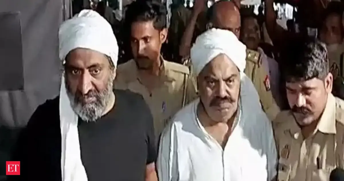 cbi: Another plea filed in SC seeking CBI inquiry into Atiq Ahmed's killing - The Economic Times