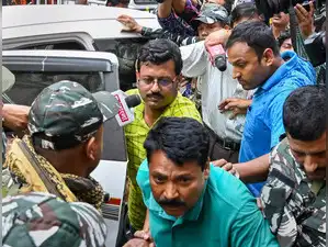 mla: WBSSC Teachers recruitment scam: Trinamool MLA Jiban Krishna Saha arrested by CBI - The ...