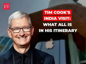 Apple CEO Tim Cook meets Mukesh Ambani, N Chandrasekaran in Mumbai ...
