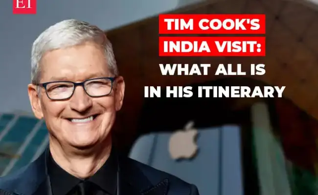 apple: "We served, smashed...": Apple CEO Tim Cook meets Indian star ...