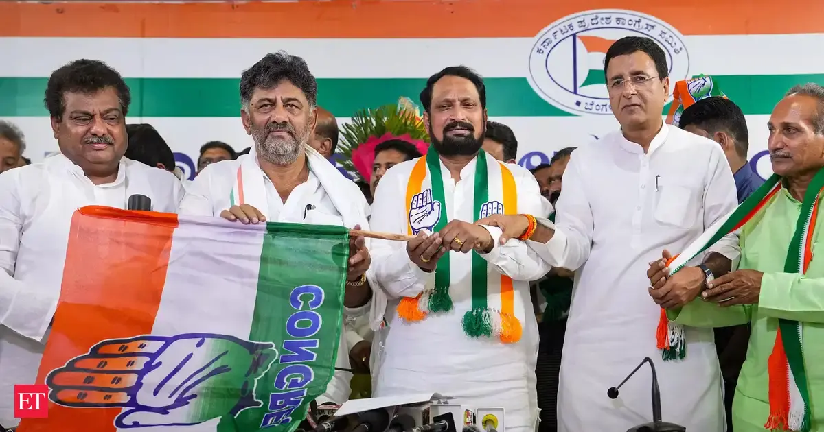 Karnataka polls nomination: Karnataka polls: Parties working to spring ...