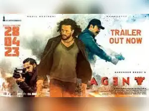 Agent Trailer Release: ‘Agent’ trailer launched; Watch Akhil Akkineni ...