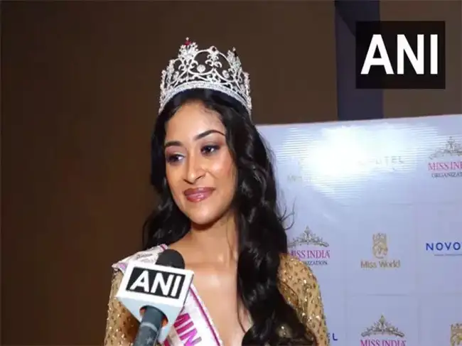 gupta: From growing up in farms to bagging the Miss India World crown ...
