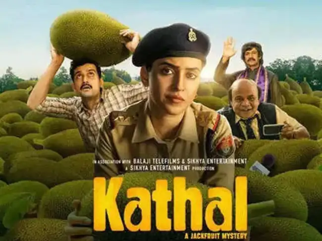 Netflix sets release date of Sanya Malhotra-starrer 'Kathal' - The ...