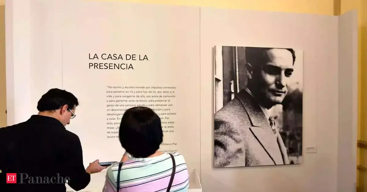 25 years after death, Mexican poet Octavio Paz's legacy on display ...