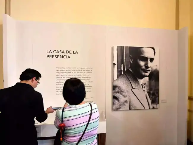 25 years after death, Mexican poet Octavio Paz's legacy on display ...