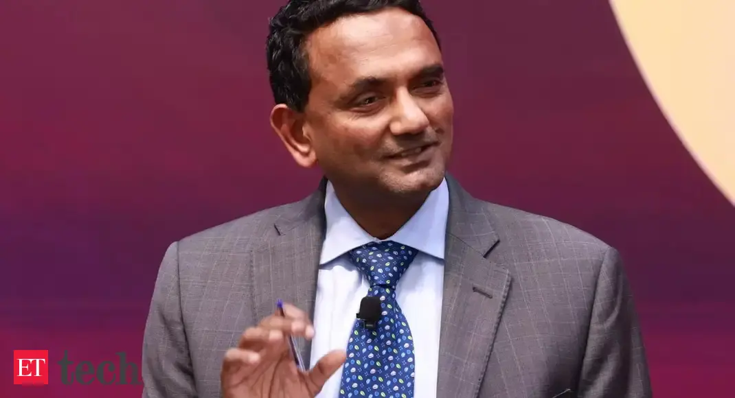 tcs ceo k krithivasan: Incoming TCS CEO K Krithivasan may spend first ...