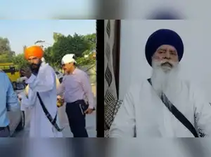 amritpal: Amritpal surrendered before police on advice of Akal Takht Jathedar, claims SAD - The ...