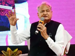 Rajasthan Mehengai Rahat Camp: Chief Minister Ashok Gehlot inaugurates ...