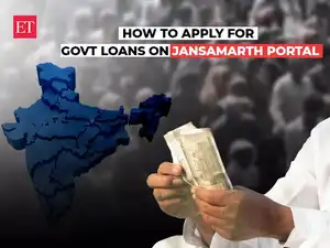 How to apply for loan using the government's JanSamarth Portal - The Economic Times