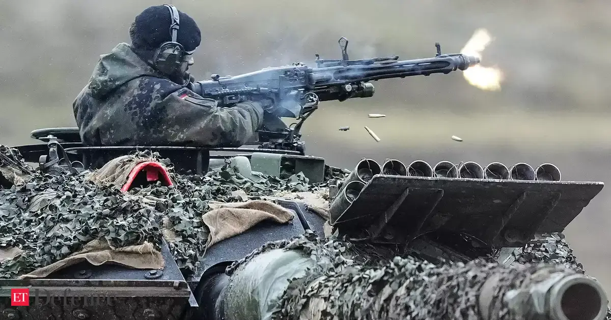 Watchdog: World military spending up to an all-time high - The Economic ...