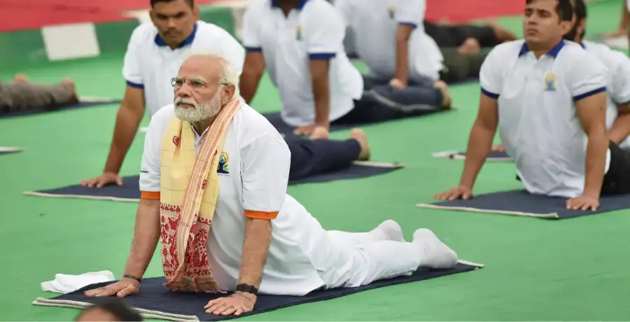 PM Narendra Modi Fitness: PM Modi's habits that keep him fit to visit ...