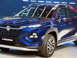 Maruti Suzuki Fronx: Maruti Suzuki launches new compact SUV Fronx ...
