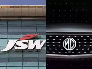 mg motor india: JSW Group in talks with MG Motor India, BYD India to ...