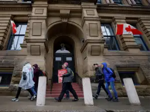 Canadian visa processing at standstill as federal workers' strike ...